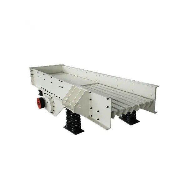 Vibro Process Mining Vibrating Grizzly Screen Vibratory Tray Feeder 500mm
